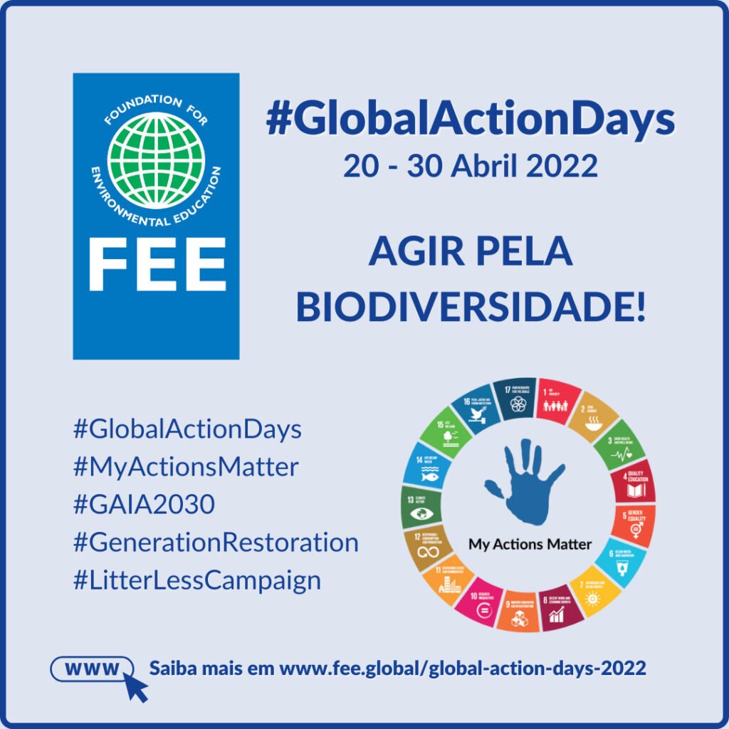 Os Global Action Days estão de volta! – Eco-Escolas
